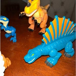Fisher-Price | Toys | Fisher Price Imaginext Dimetrodon Dinosaur Action ...